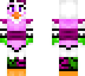 glamrock chica | Minecraft Skins