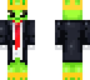 Glorp maxing king | Minecraft Skin