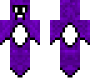Grape Ghoul | Minecraft Skin