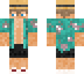 hawaii | Minecraft Skins