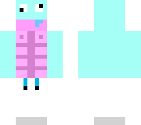 Inverted corbin | Minecraft Skin