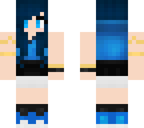 ItsFunneh | Minecraft Skin