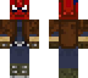Jason Todd/ The Red Hood | Minecraft Skin