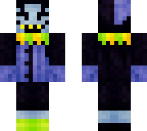 jevil (repost) | Minecraft Skin