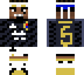 Jude Bellingham Skin | Minecraft Skin