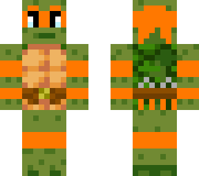 Mikey TMNT | Minecraft Skin