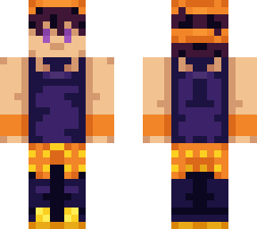 narancia ghirga (wide) | Minecraft Skin