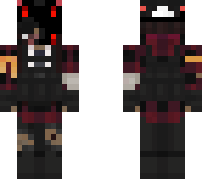 Nix Apocalypse / The Beast | Minecraft Skin