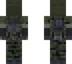 Nokk | Rainbow Six Siege | Minecraft Skin