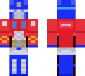 optimus prime | Minecraft Skin