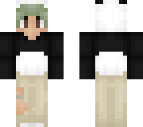 panda boy | Minecraft Skins