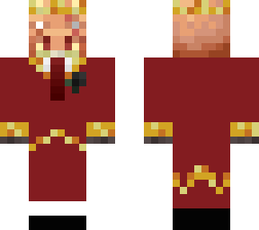 Piglin KIng | Minecraft Skin