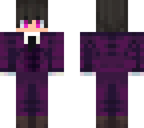 Purple Suit | Minecraft Skin