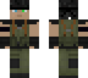 Rambo Kingd | Minecraft Skin