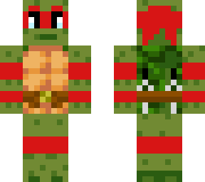 Raphael TMNT | Minecraft Skin