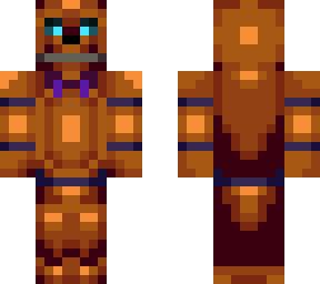 Spring Bonnie - INTO THE PIT | Minecraft Skin