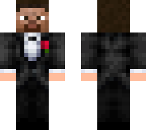 STEVE SUIT | Minecraft Skin