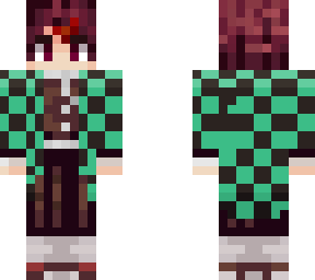 Tanjiro | Minecraft Skin
