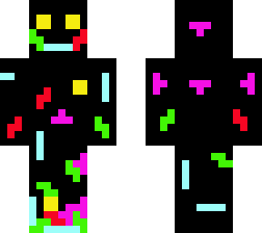 TETRIS | Minecraft Skin