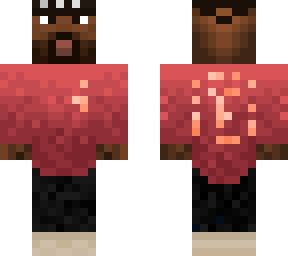 The Life Of Pablo | Minecraft Skin