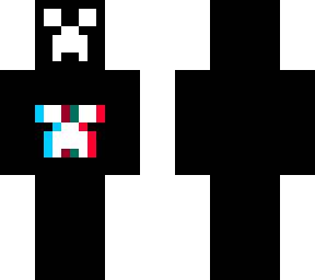 Tiktok cape skin | Minecraft Skin