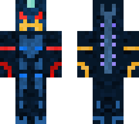 UberBot | Minecraft Skin