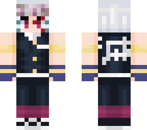 uzui | Minecraft Skins