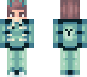~!warden boy 2.0!~ | Minecraft Skin