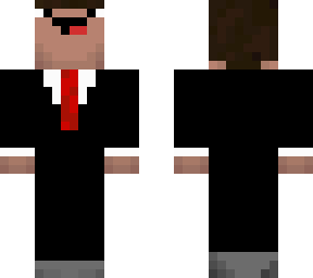 Agent Derp | Minecraft Skin