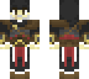 Altair Mentor (Wearing his Armor) | Minecraft Skin