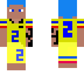 Andrei Ratiu | Minecraft Skin