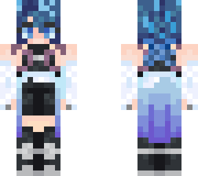 aqua | Minecraft Skin