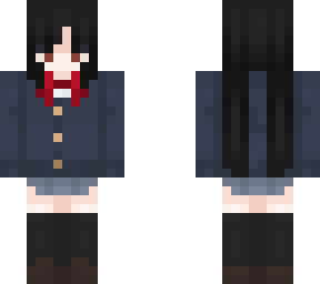Azusa Nakano | K-ON! | Minecraft Skin