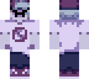 Boyfriend from Silly Billy | Minecraft Skin