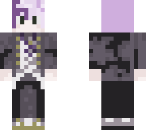 Byakuya - UNDER NIGHT IN-BIRTH | Minecraft Skin