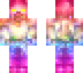 Chromatic Galaxy | Minecraft Skin
