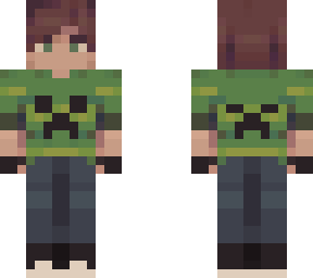 Creeper boy | Minecraft Skin