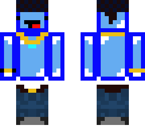 crip skeppy | Minecraft Skin