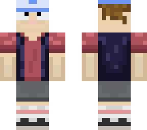 Dipper Pines | Minecraft Skin