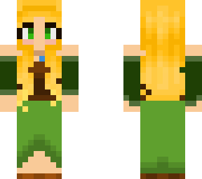 Eilonwy! | Minecraft Skin