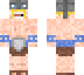 elite barbarian | Minecraft Skin