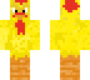 Ernie the giant chicken | Minecraft Skin