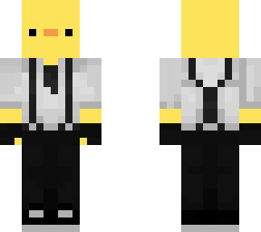 Fancy Duck | Minecraft Skin