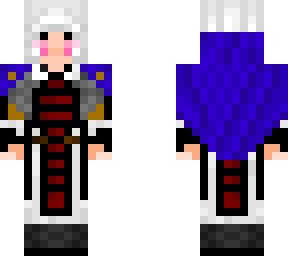 Female Samurai | Minecraft Skin