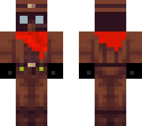 gas mask | Minecraft Skins