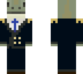 General toad | Minecraft Skin