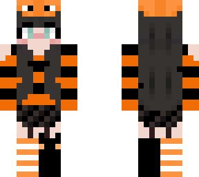 halloween girl | Minecraft Skins