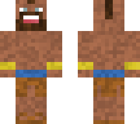 hog rider | Minecraft Skin