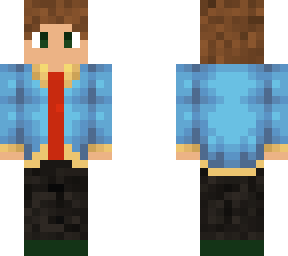 Jean jacket | Minecraft Skin