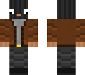 leather jacket | Minecraft Skin